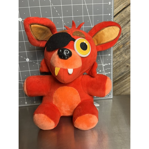 Cat | Authentic Fnaf Sanshee Foxy Plush 8 Five Nights At Freddys | Poshmark